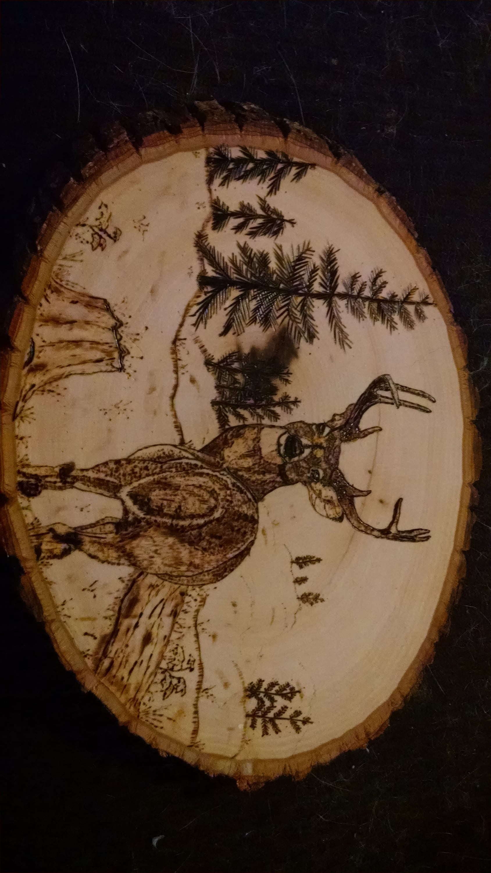 Wood Burning Art With Fully Customizable Design Choices. Choose What ...