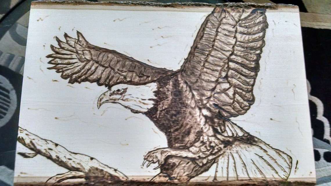 Wood Burning Art With Fully Customizable Design Choices. Choose What ...