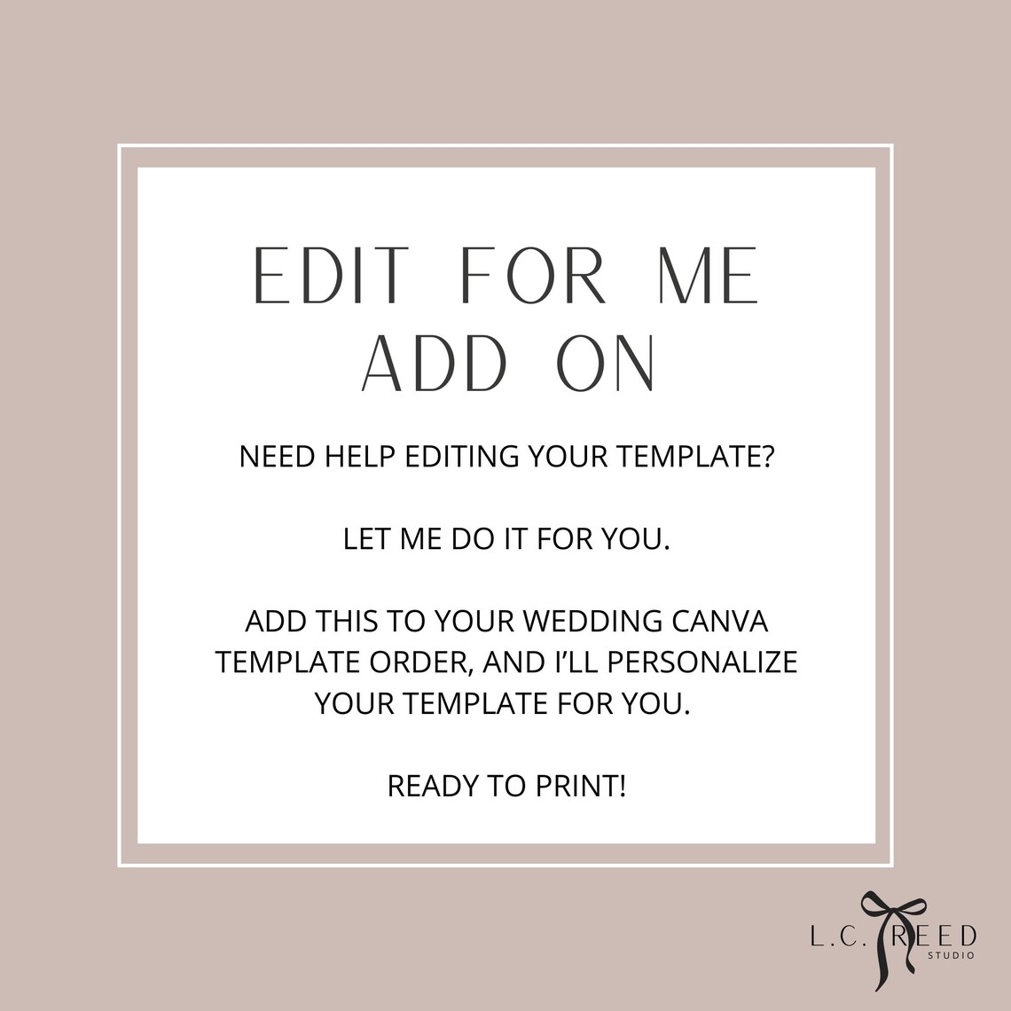 Modern Wedding Invitation Template - Editable Wedding Invitation Canva ...