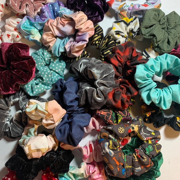 Cute Scrunchies - Etsy