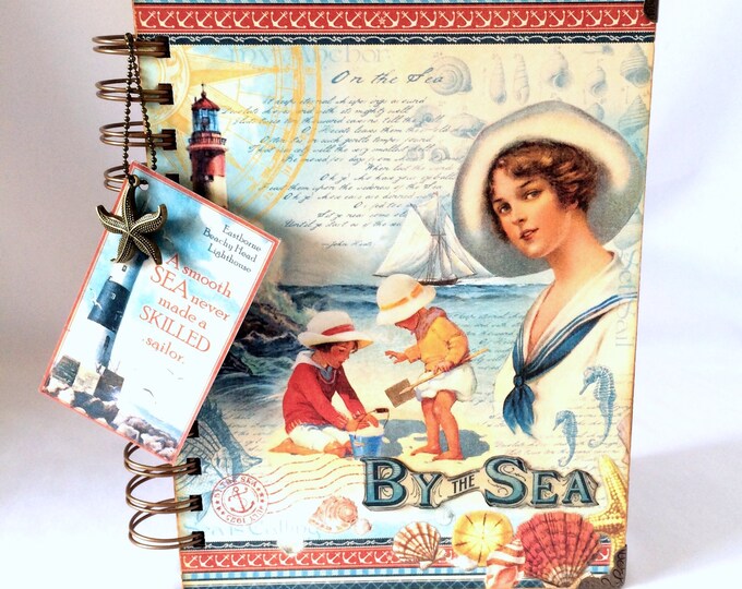 Beach Theme Journal by the Sea Notebook or Journal Beach - Etsy