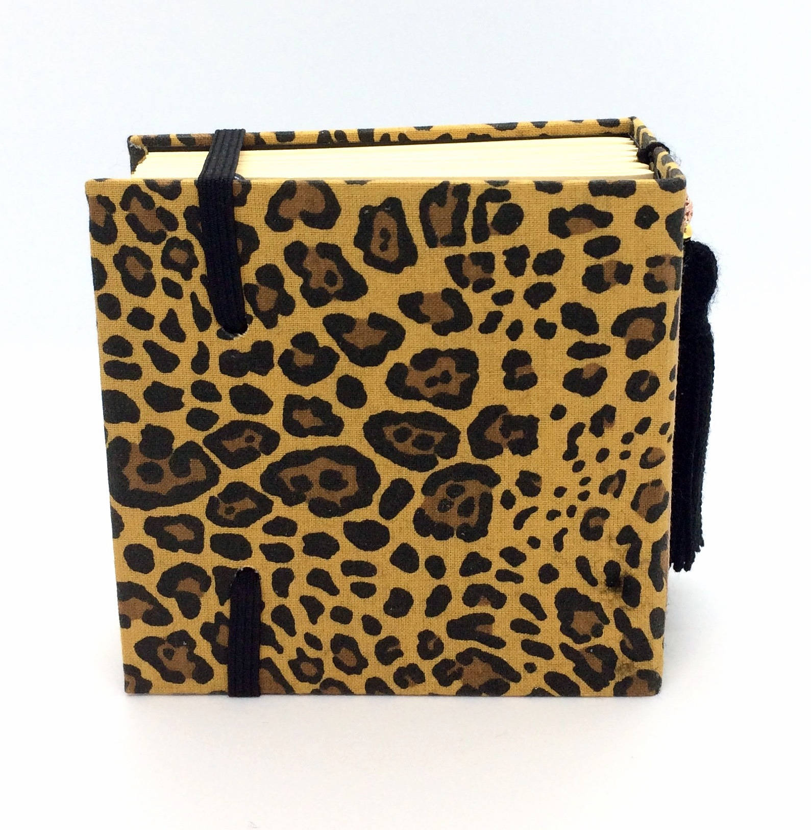 Matchbox Book Cheetah Fabric Print Altered Matchbox Journal - Etsy ...