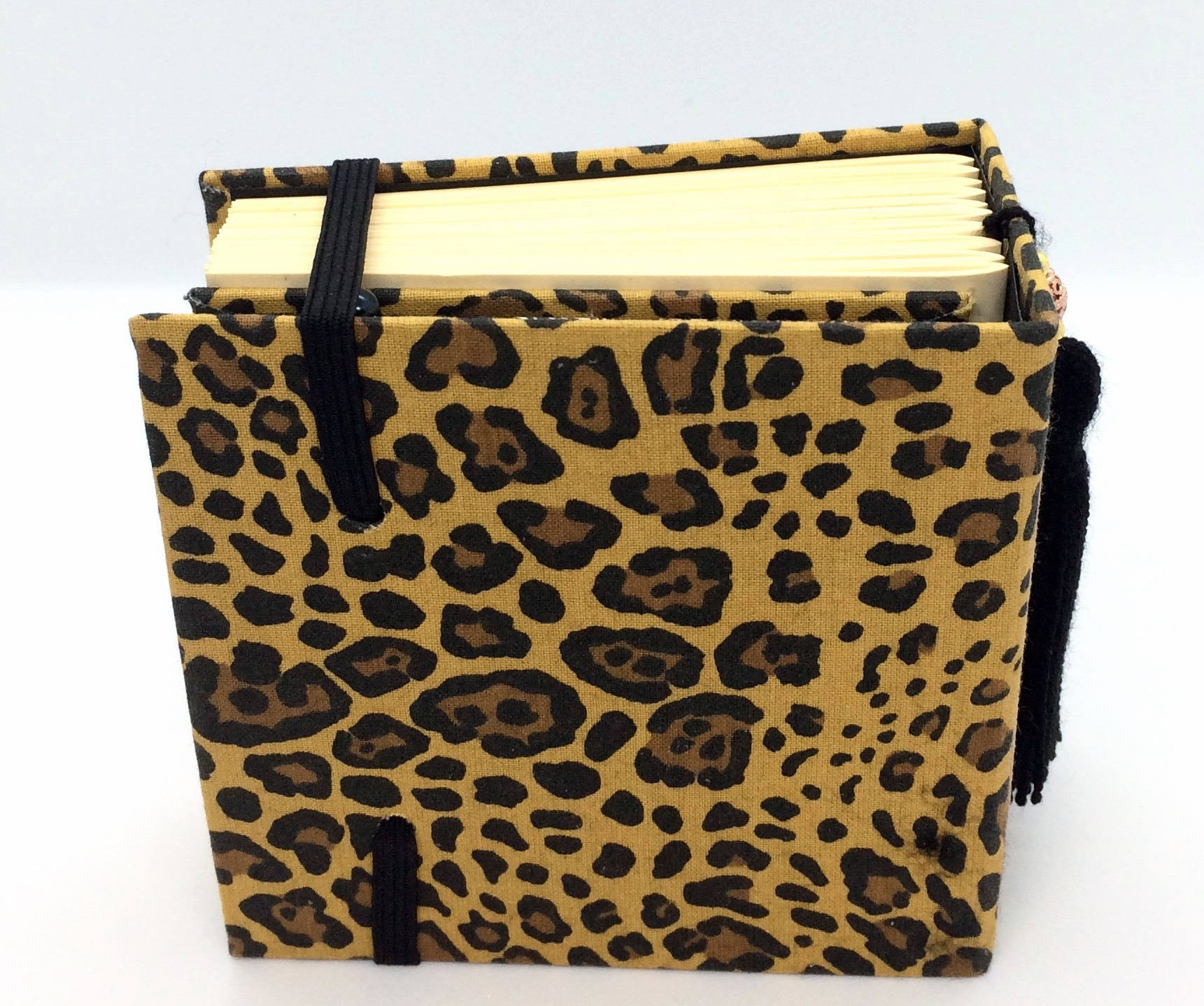 Matchbox Book Cheetah Fabric Print Altered Matchbox Journal - Etsy ...