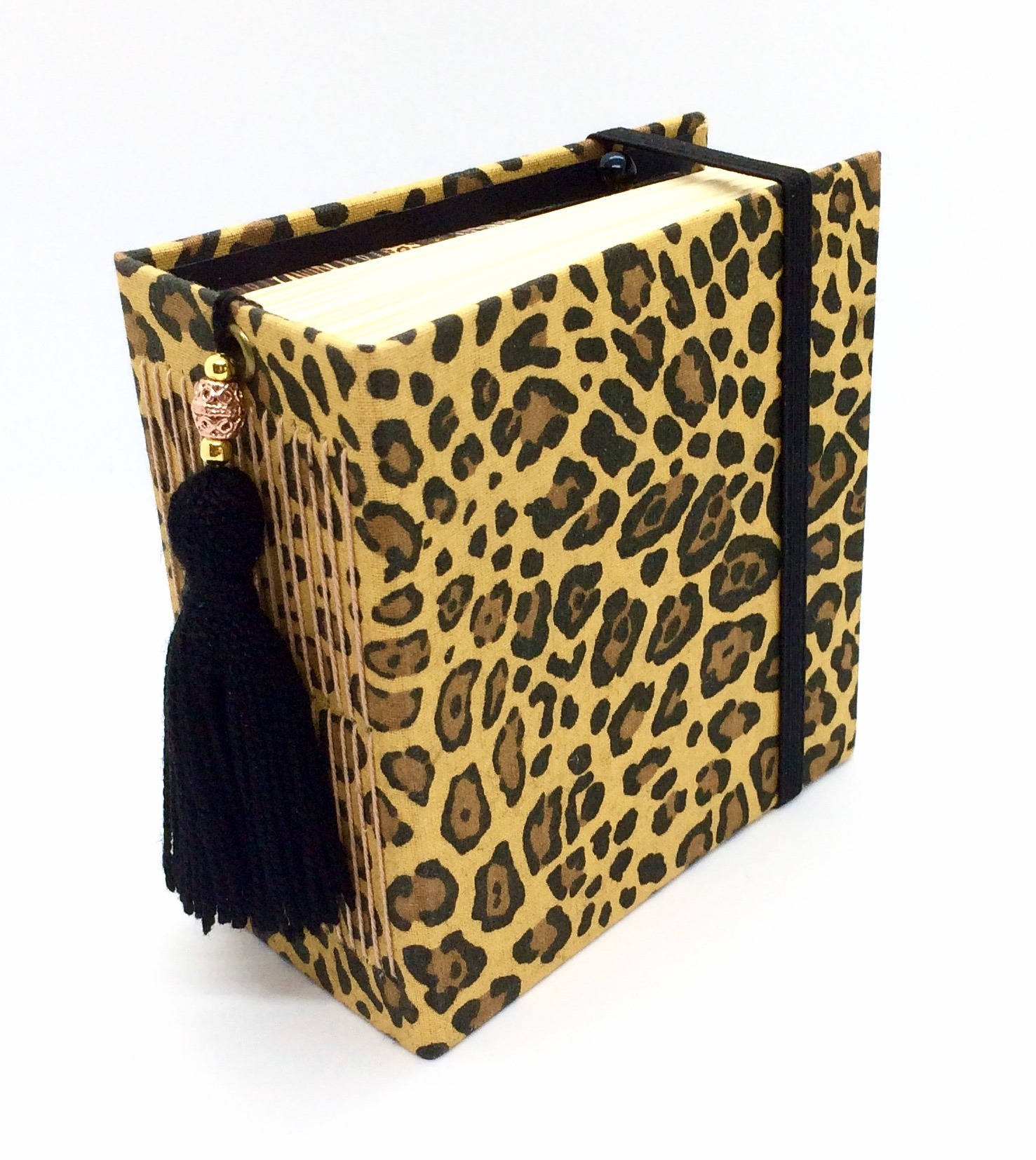Matchbox Book Cheetah Fabric Print Altered Matchbox Journal - Etsy ...