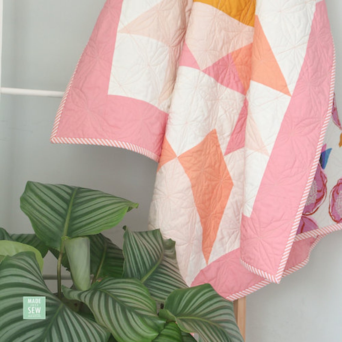 Sweet Wonder Quilt PDF Pattern Instant Download Modern Quilt - Etsy