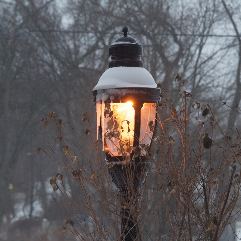 Led Lamppost Light - Etsy UK