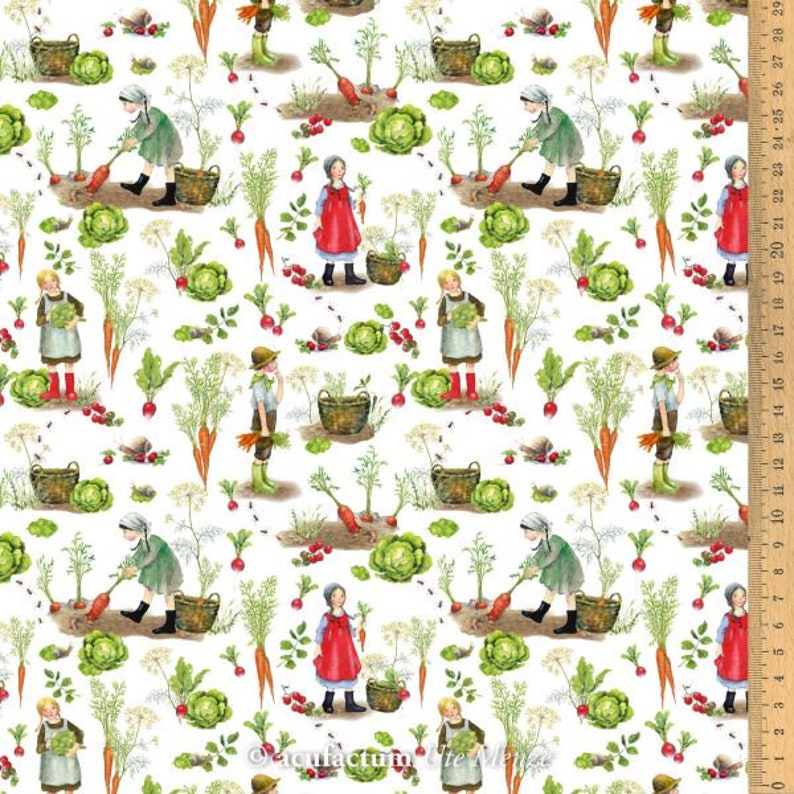Acufactum - Harvest Time - Fat Quarter (approx) 18" X 30" - Etsy