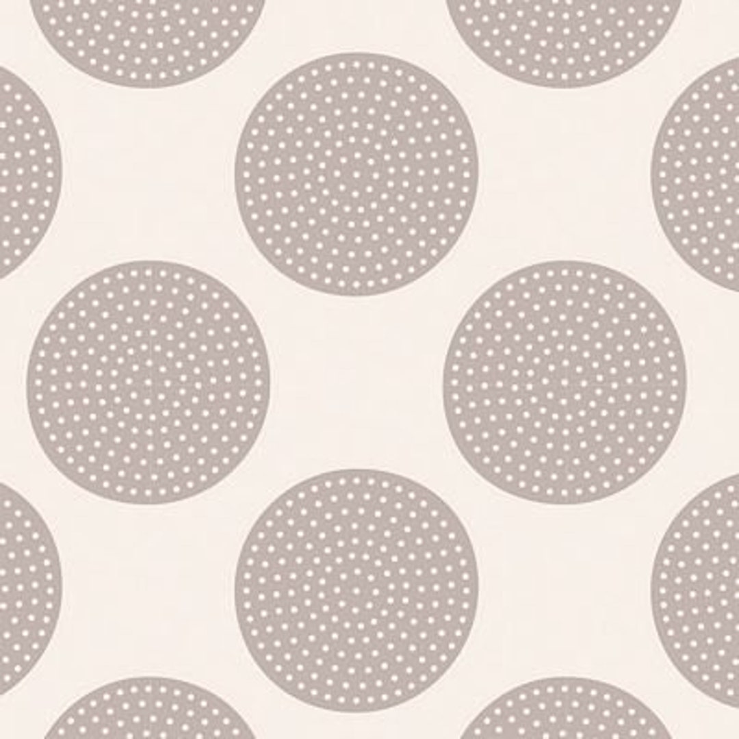 Tilda Fabric Basics Classic - Dottie Dots Grey - Yardage - Etsy