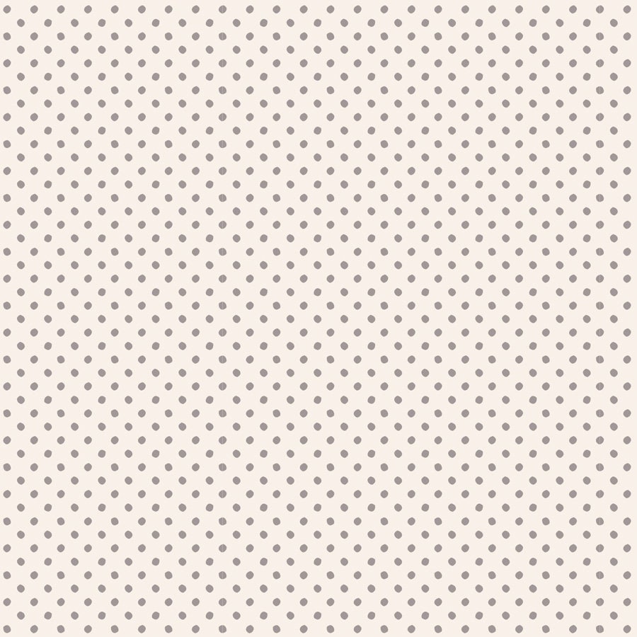 Tilda Fabric Basics Classic - Tiny Dots Grey - Yardage - Etsy