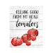 WALL ART PRINTS 8X10 Vegetable Pun Art Funny Food Art Cute Kitchen ...