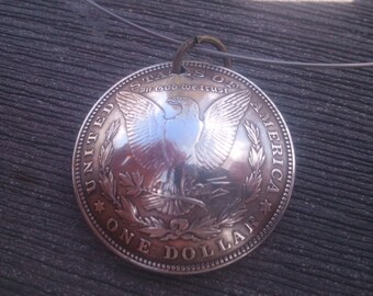 Morgan Silver Dollar Necklace - Etsy