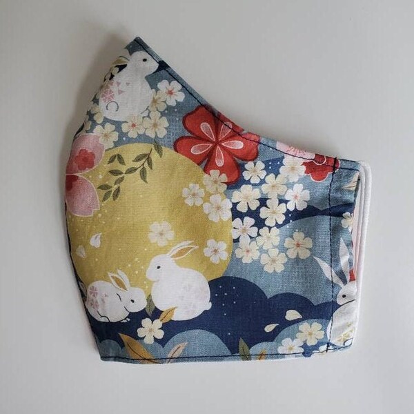 Japanese Face Mask - Etsy