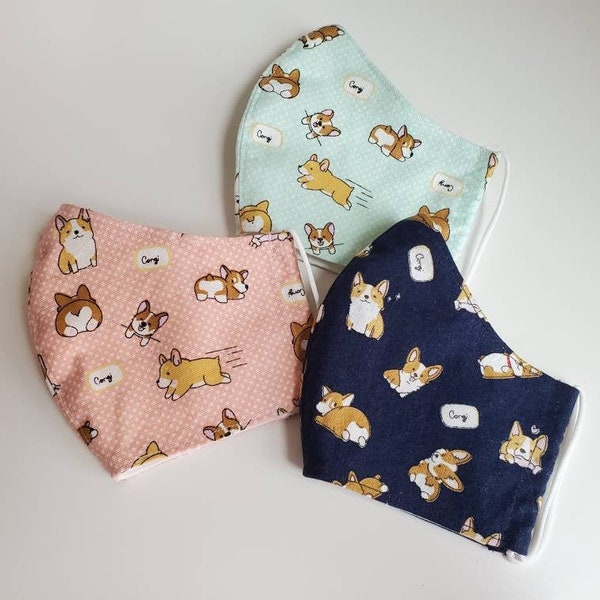 Corgi Dog Print - Etsy