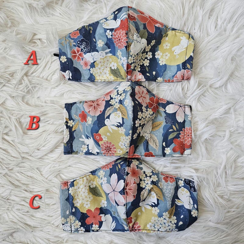 Japanese Face Mask - Etsy