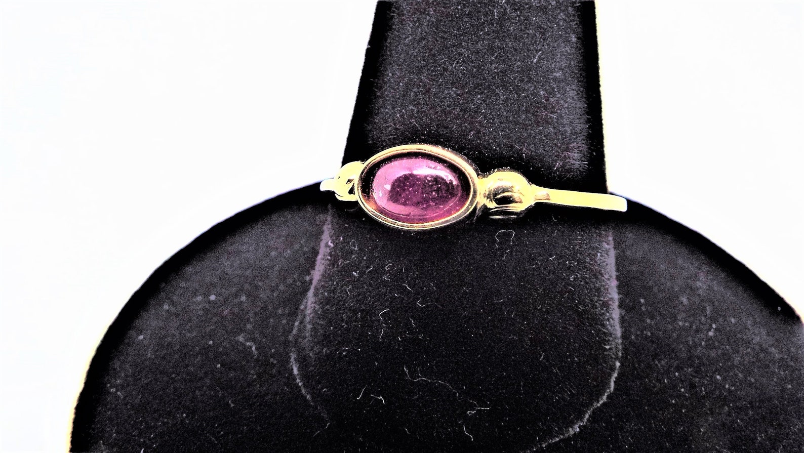 Solid 14k Gold Oval Ruby Ring 14k Gold Oval Ruby Cabochon Art | Etsy