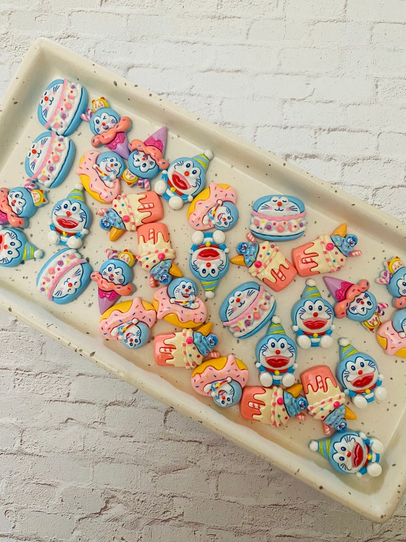 Kawaii Resin Charms - Etsy