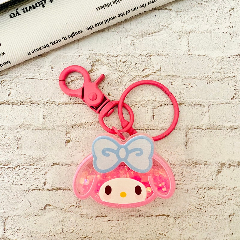 Liquid Keychain - Etsy