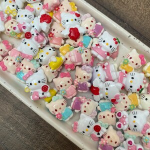Cute Kawaii Resin Charms - Etsy