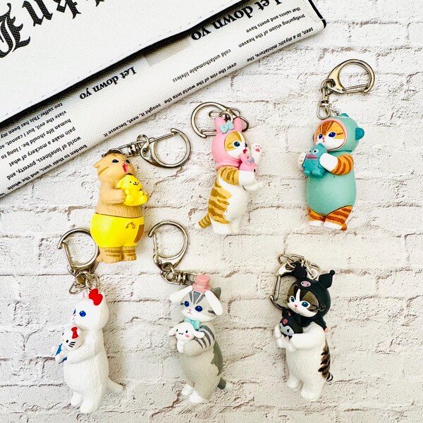 Mofusand Keychain - Etsy