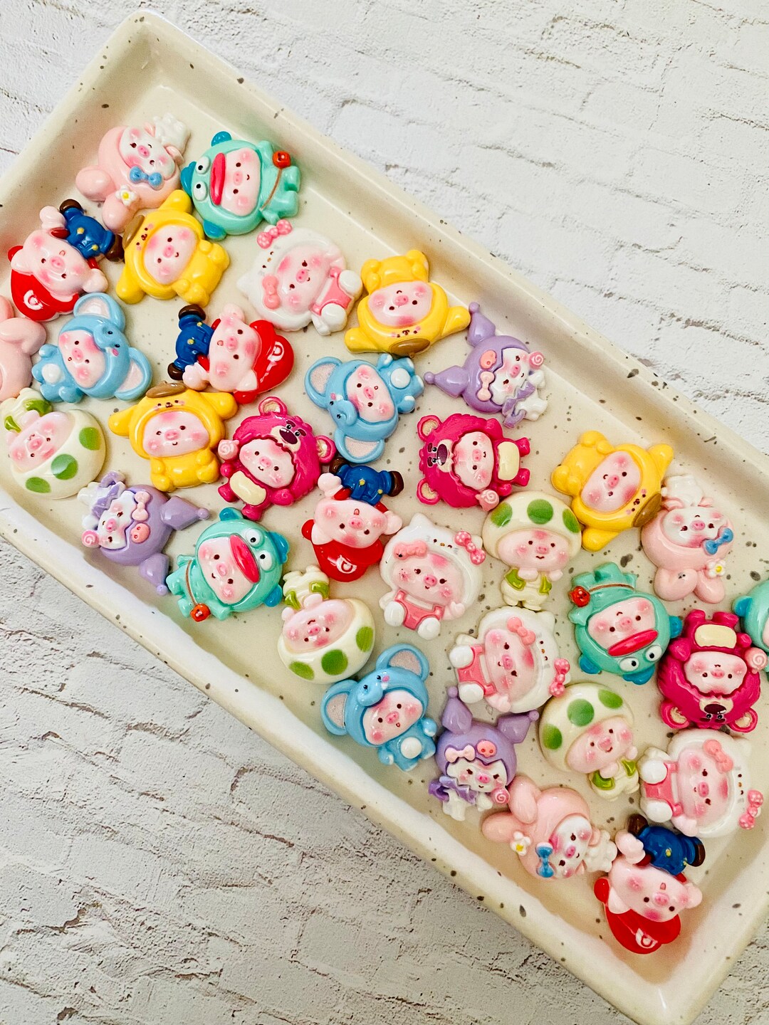 Kawaii Resin Charms - Etsy