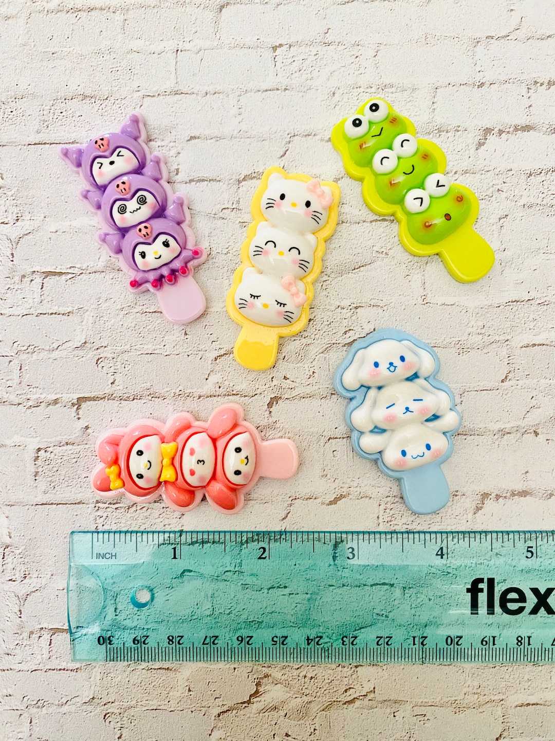 Kawaii Big Resin Charms and 3D Charms - Etsy