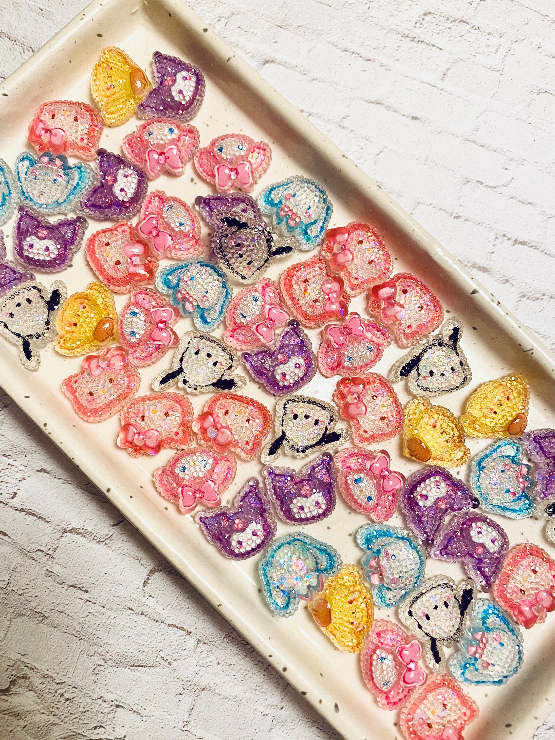 Kawaii Resin Charms - Etsy