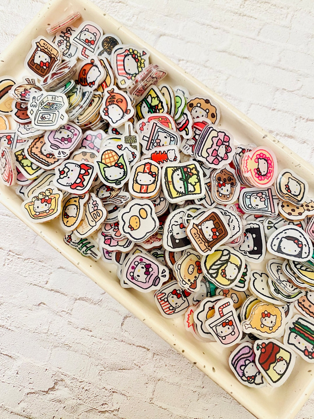 Kawaii 2cm Acrylic Charms - Etsy