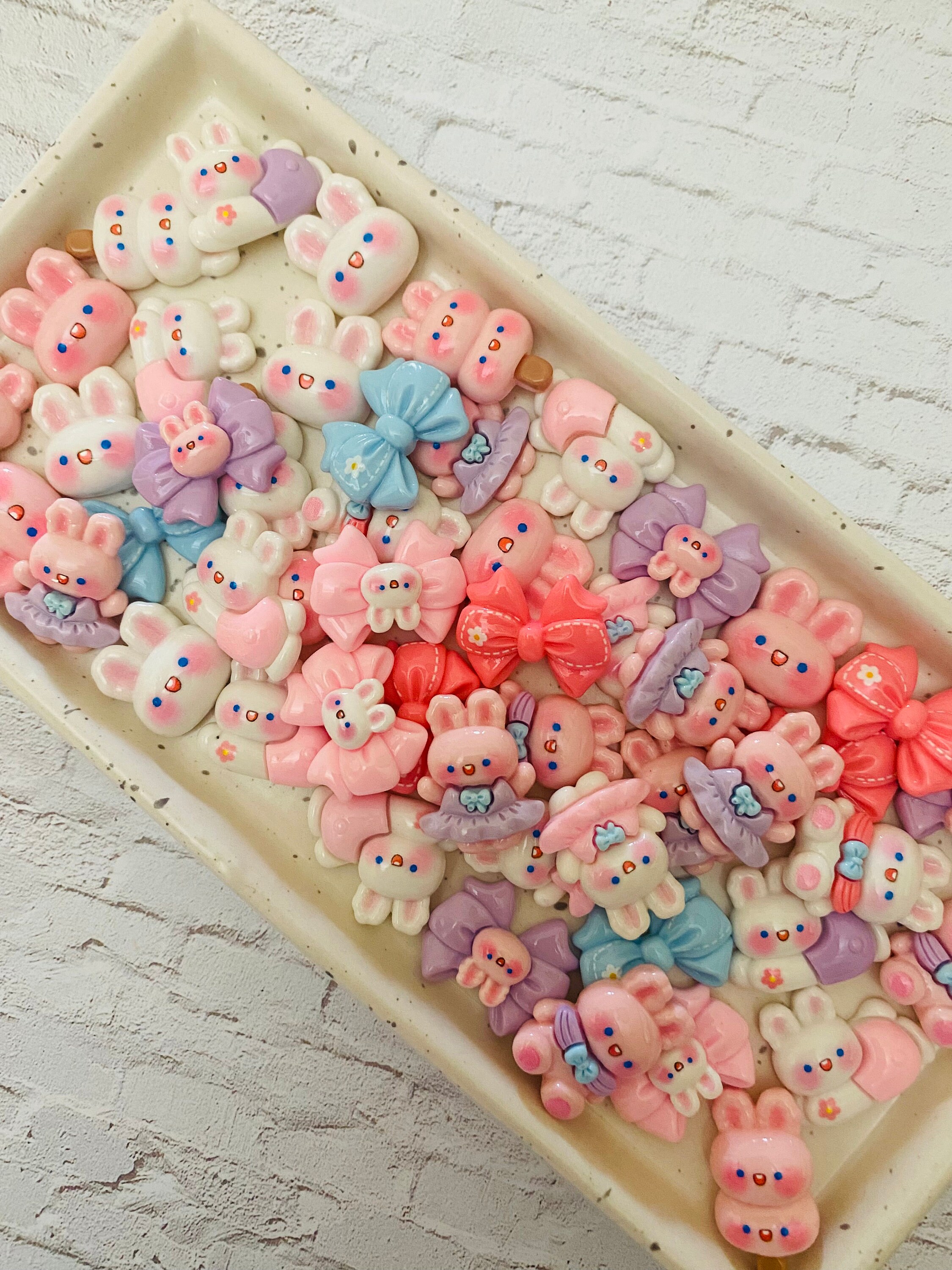 Kawaii Resin Charms - Etsy