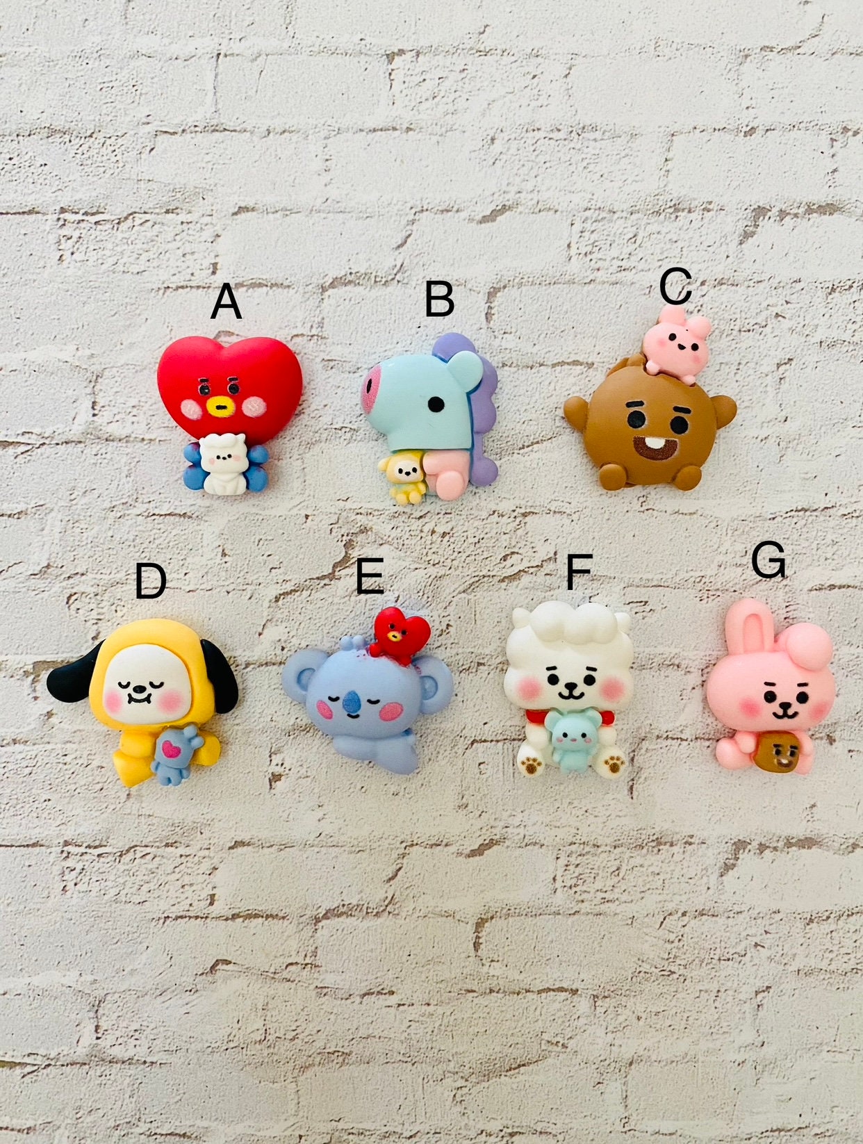 Kawaii Croc Charms - Etsy