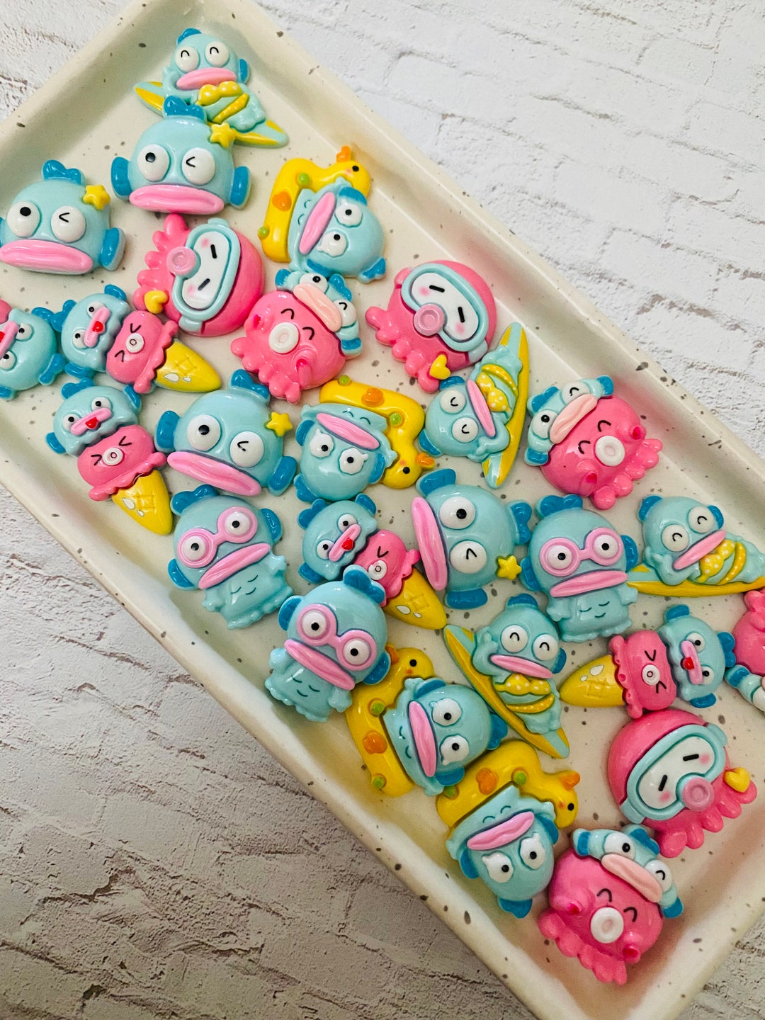 Kawaii Resin Charms - Etsy