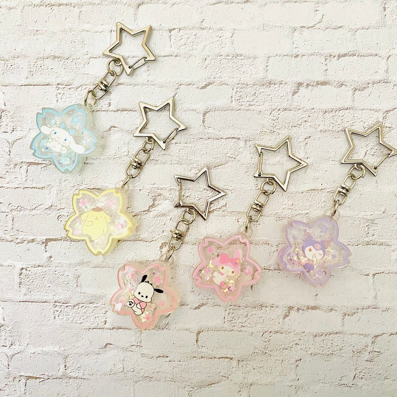 Kawaii Keychain - Etsy
