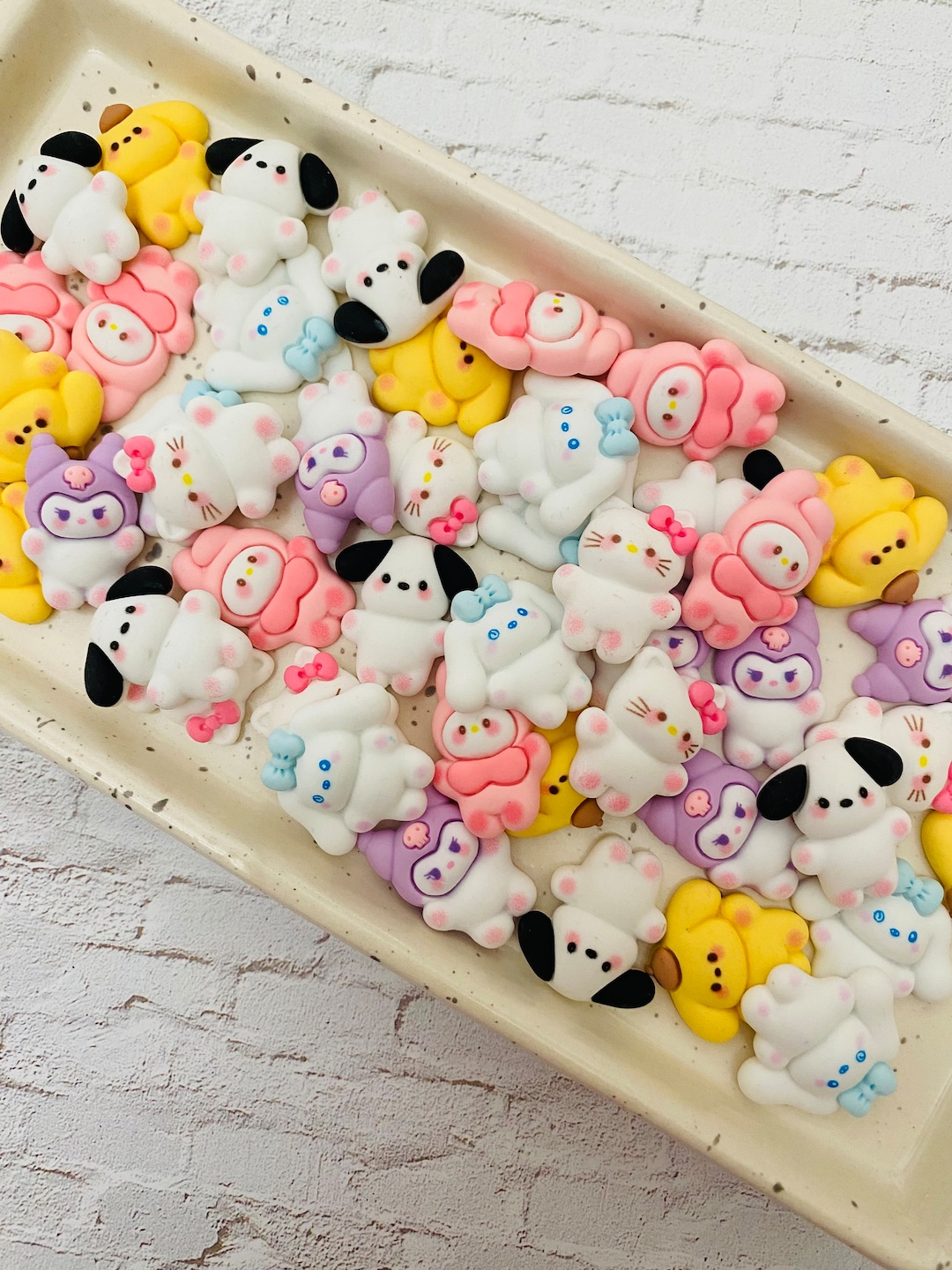 Kawaii Resin Charms - Etsy