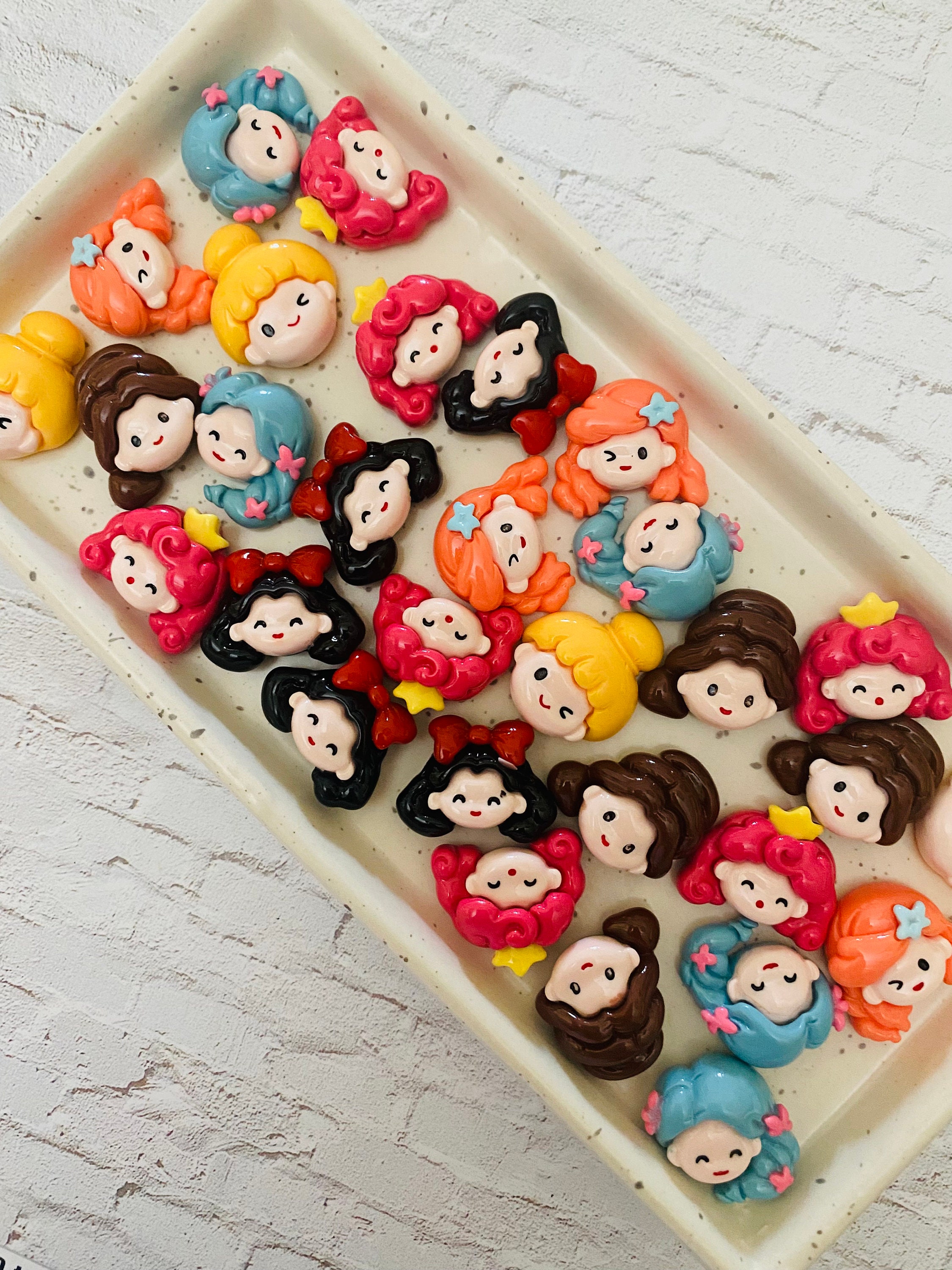 Kawaii Resin Charms - Etsy