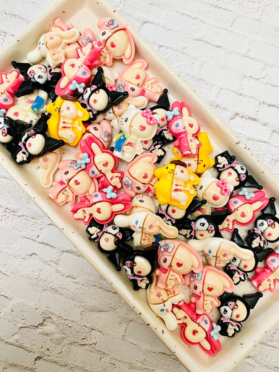 Kawaii Resin Charms - Etsy