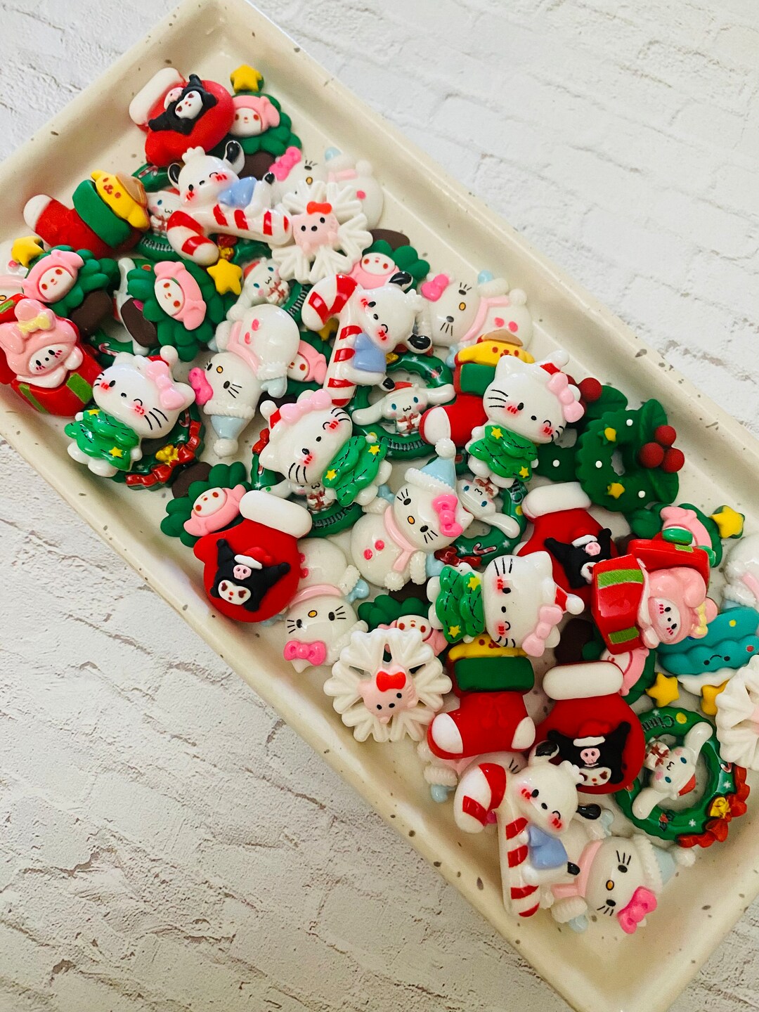 Kawaii Resin Charms - Etsy