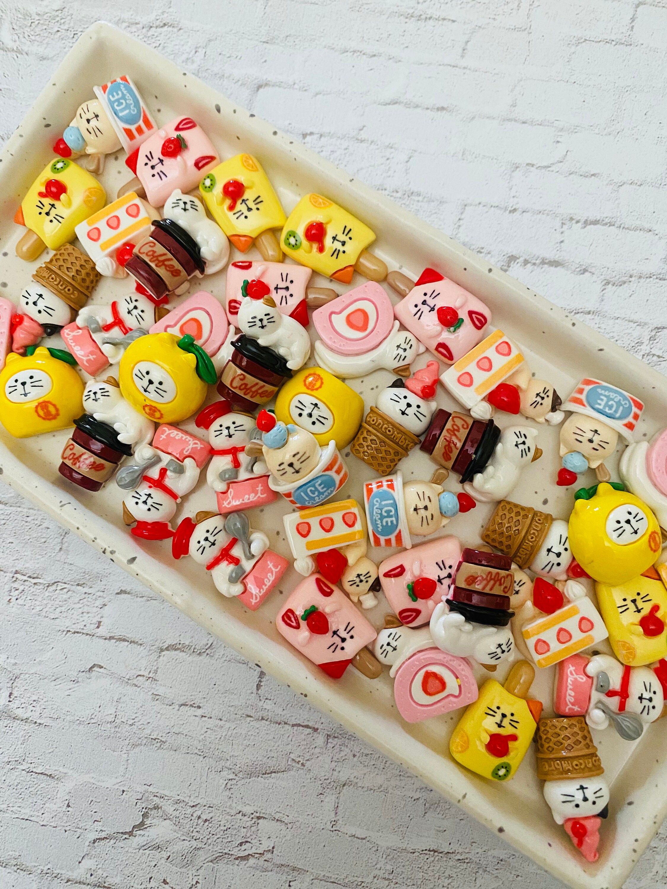 Kawaii Resin Charms - Etsy