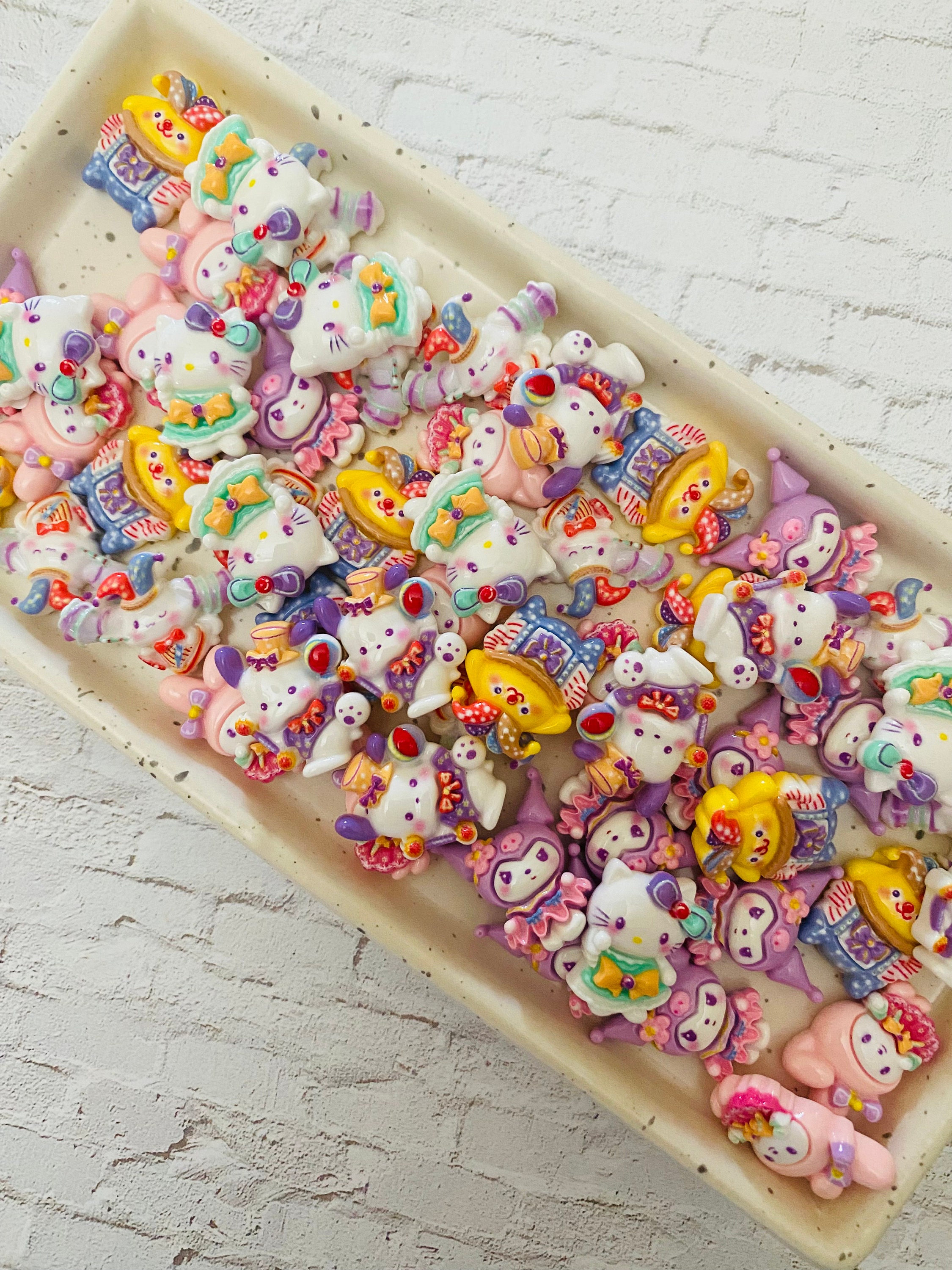 Kawaii Resin Charms - Etsy