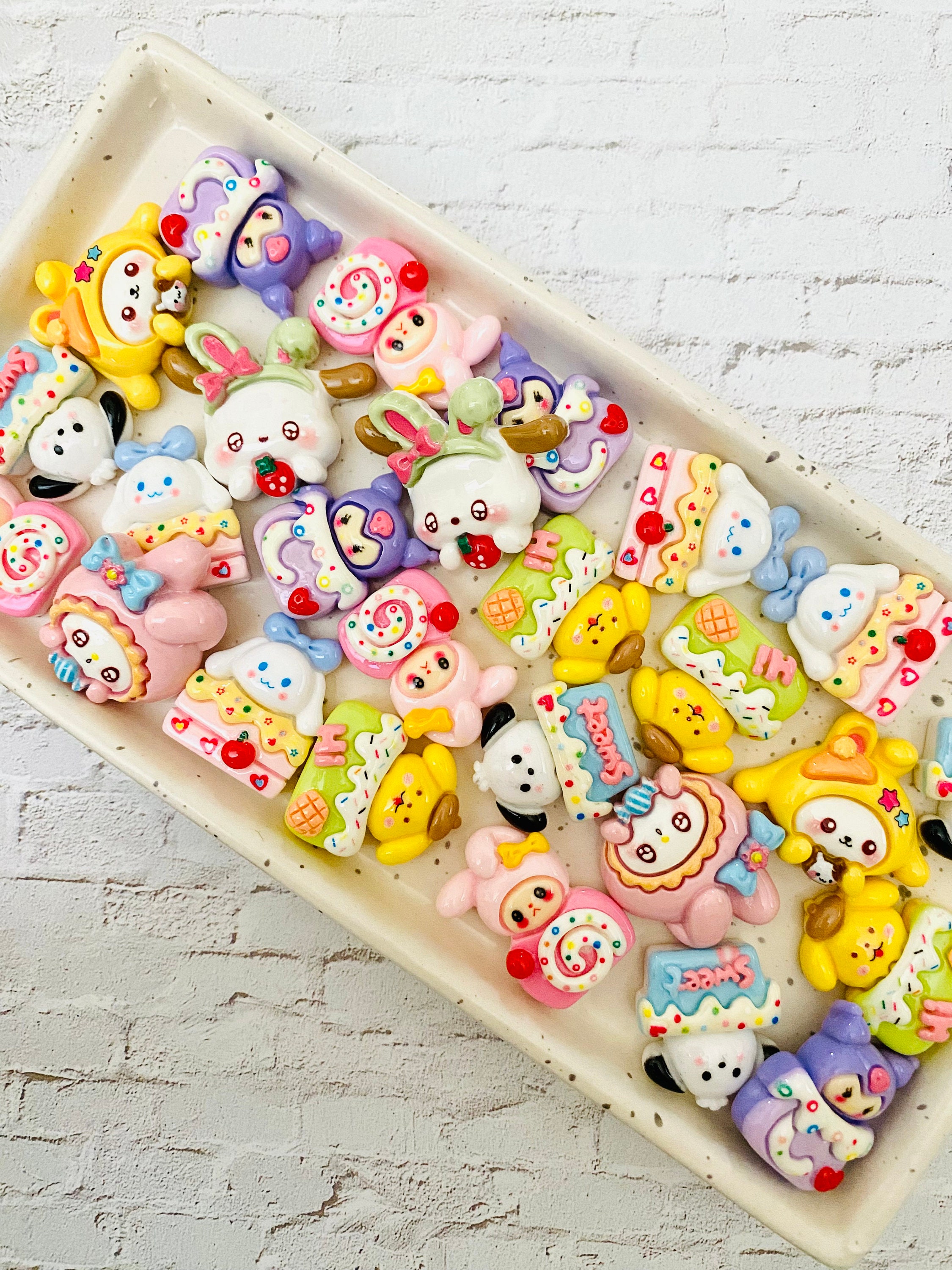 Kawaii Resin Charms - Etsy