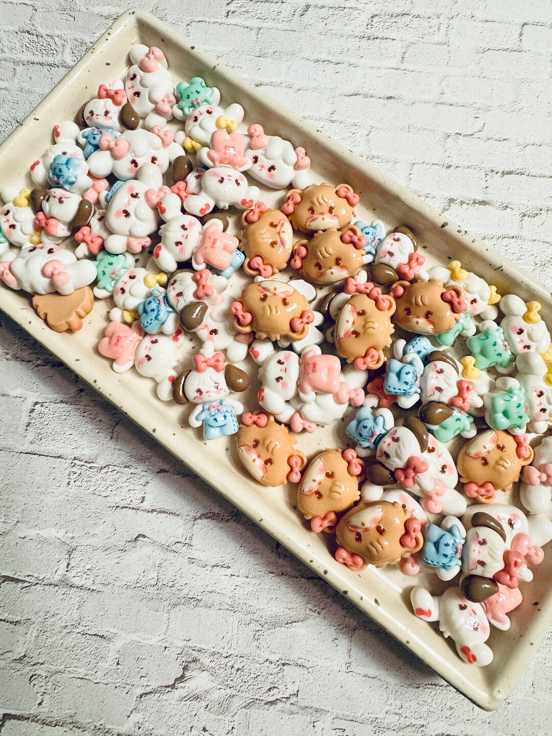 Kawaii Resin Charms - Etsy