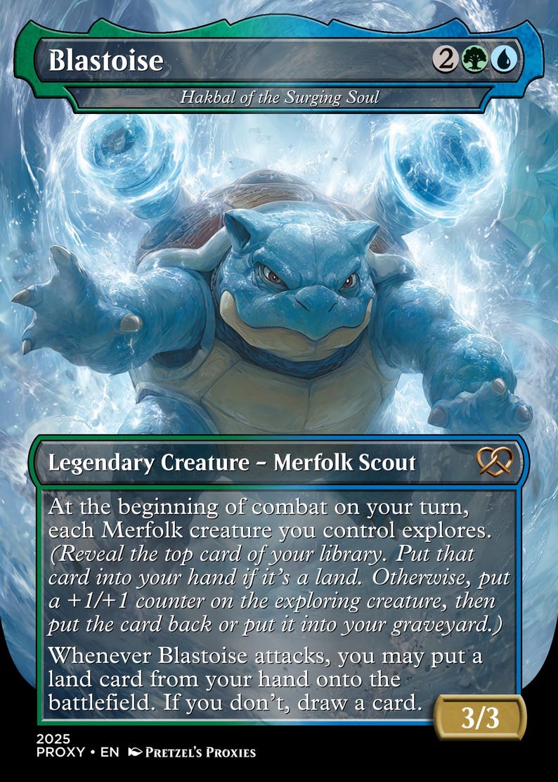 Pokemon Starters | Custom Alt Art Card - Etsy