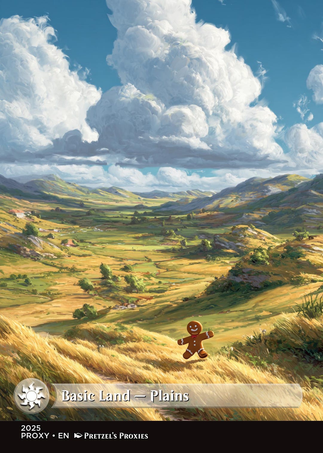 Shrek Basic Lands | Plains | Custom Matte or Glossy Finish - Etsy