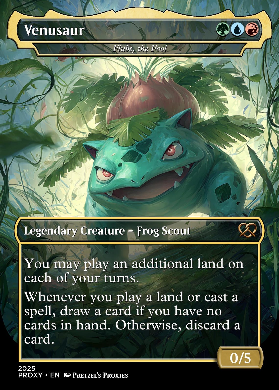 Pokemon Starters | Custom Alt Art Card - Etsy