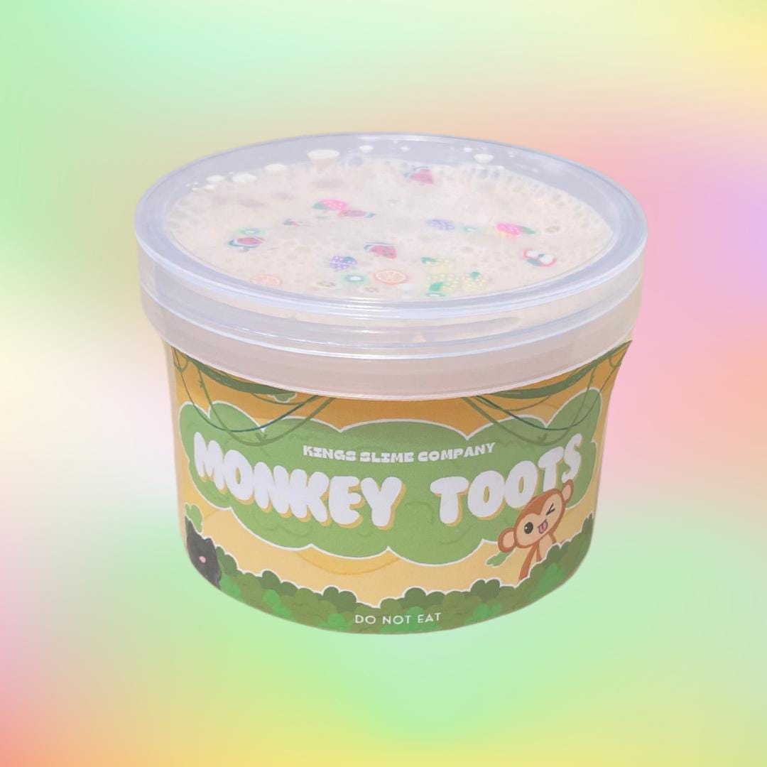 Monkey Toots Butter Slime, Slime Shop, Soft Slime, Butter Slime, Clay ...