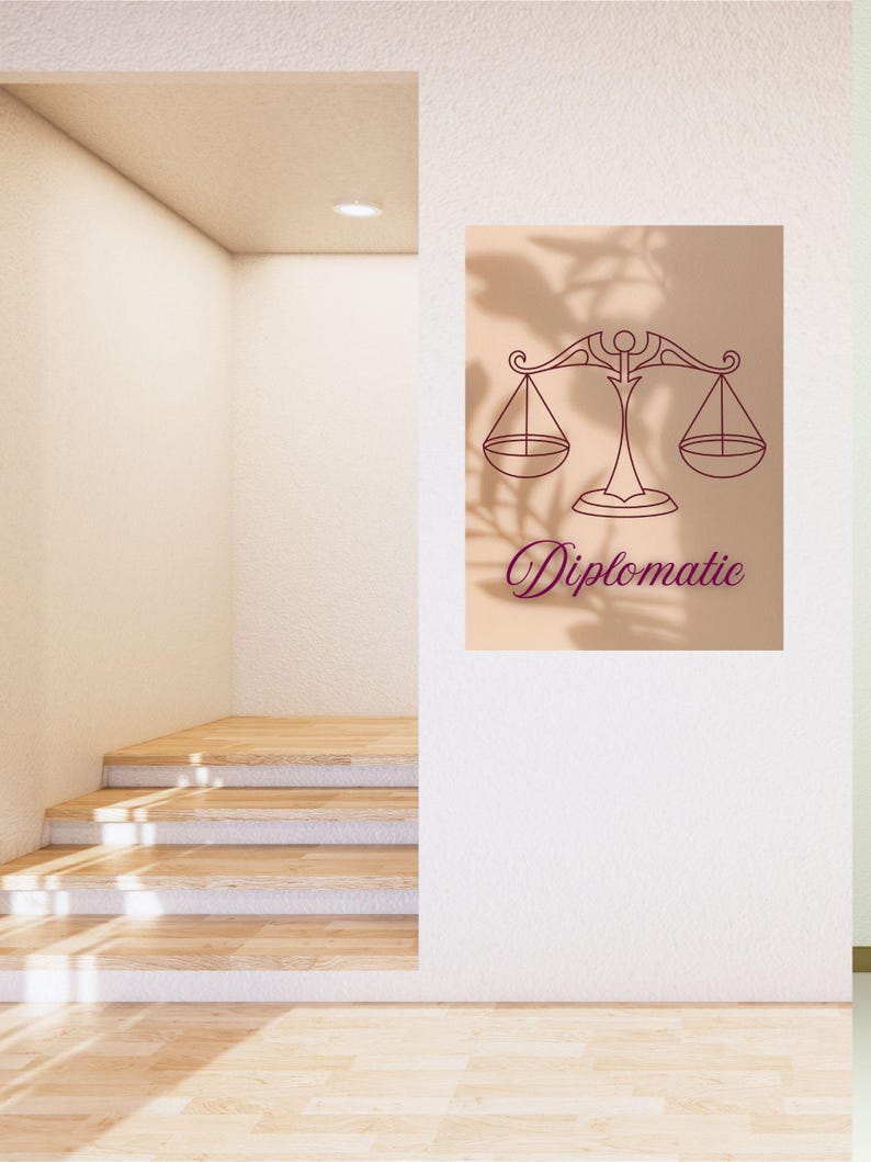 Elegant Diplomatic Minimalist Balance Design With Soft Neutral ...
