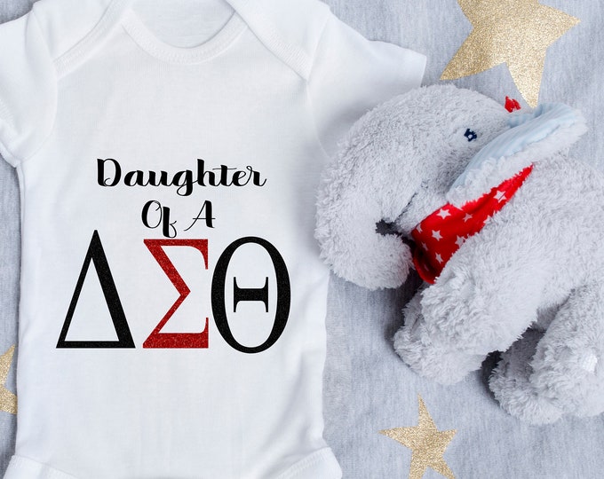 Pyramids & Pearls Future Delta Baby Bodysuit // DST Baby // Delta 1913 ...
