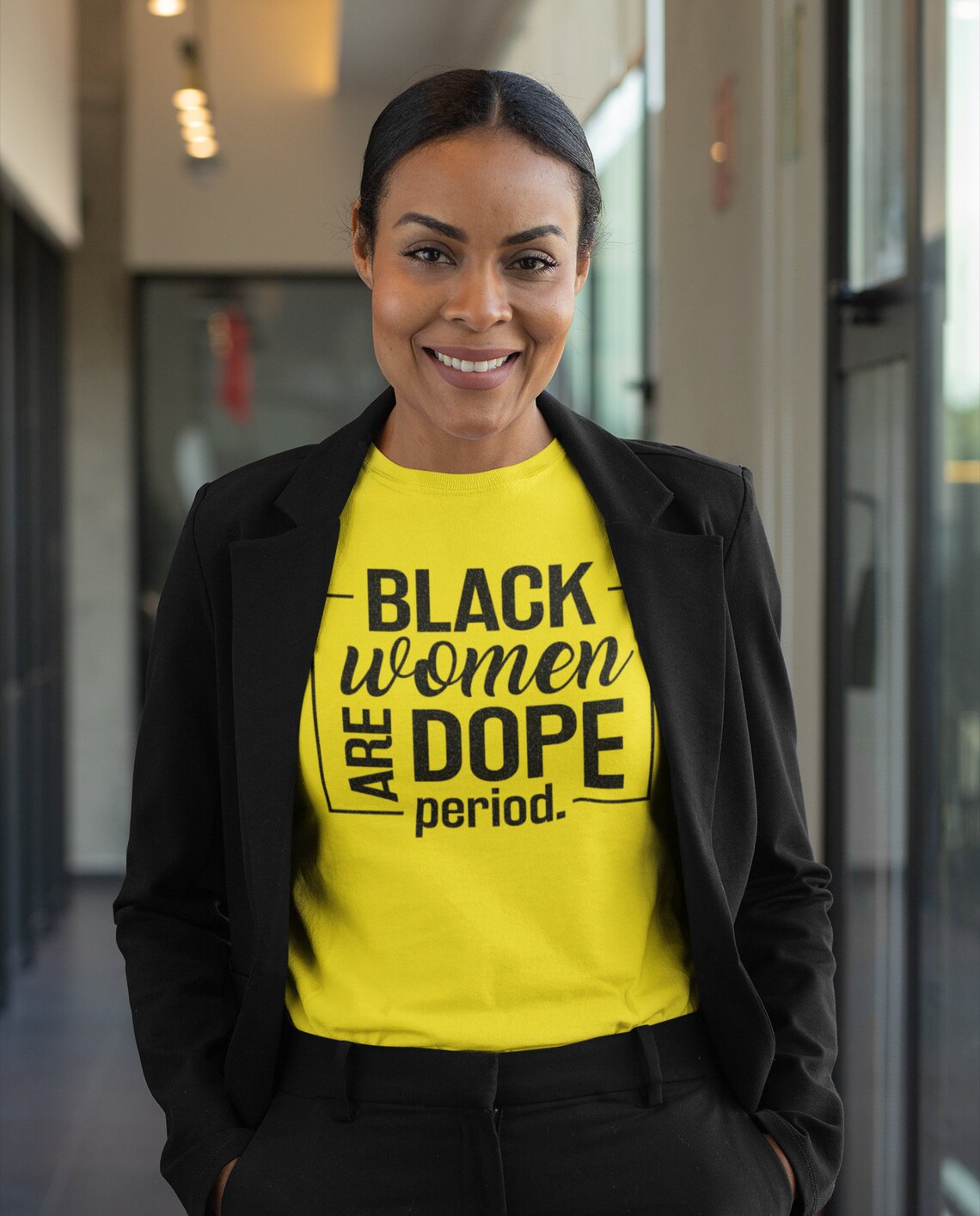 Black Women Are Dope Period Tee - Etsy
