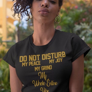 Do Not Disturb Shirt - Etsy
