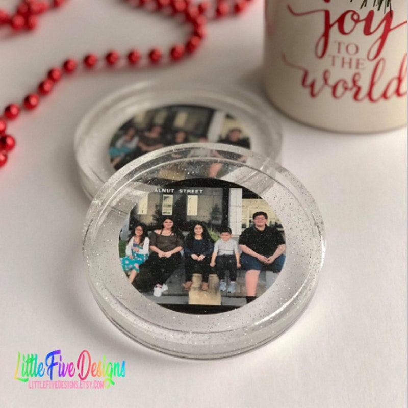 Photo Coaster - Etsy