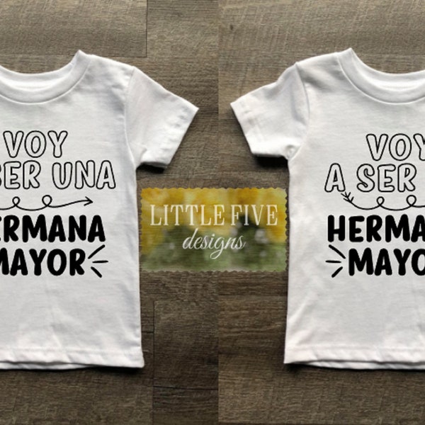 Hermana Mayor - Etsy