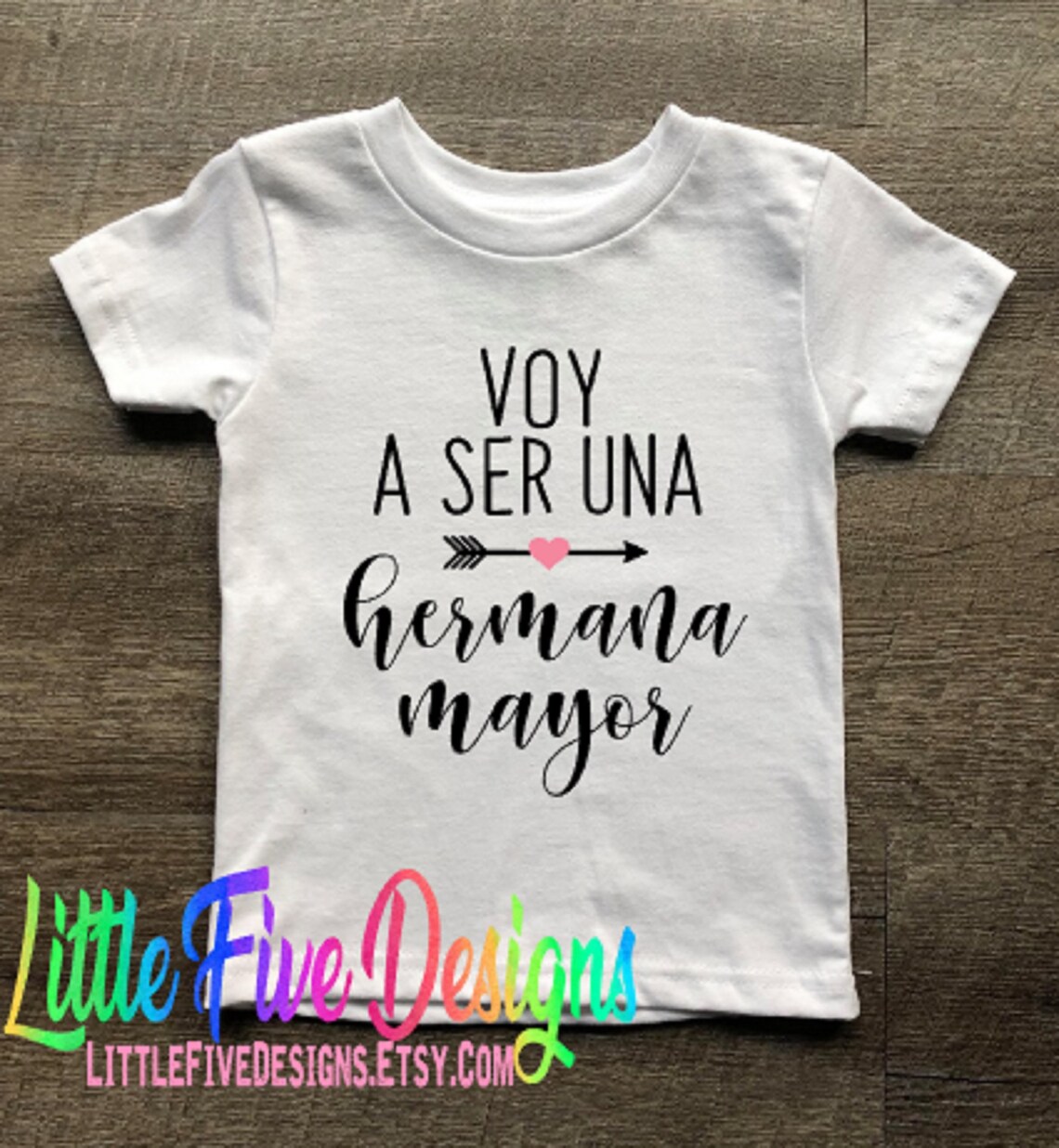 Voy A Ser Una Hermana Mayor / I'm Going to Be A Big Sister | Etsy